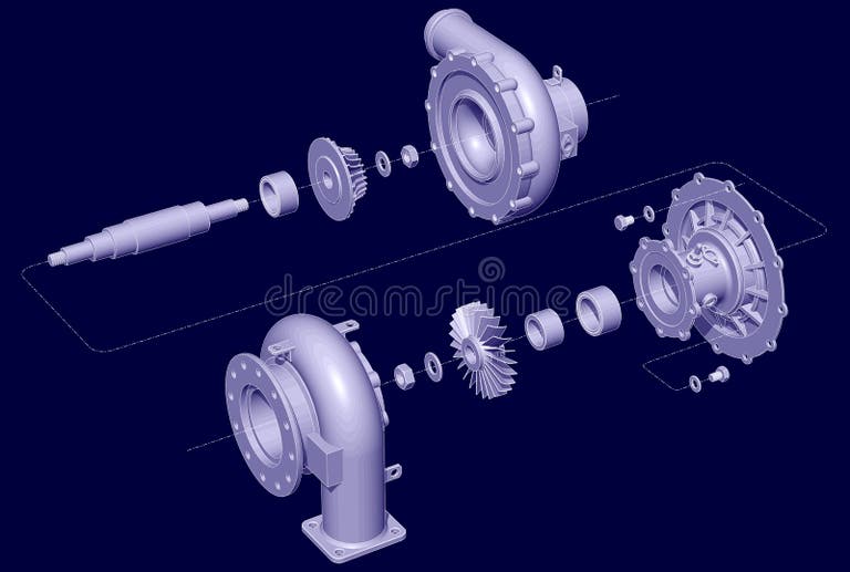 Turbocharger Stock Illustrations – 3,403 Turbocharger Stock ...