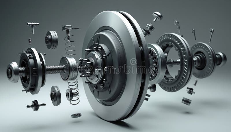 Car Parts Exploded View Stock Photos - Free & Royalty-Free Stock Photos ...