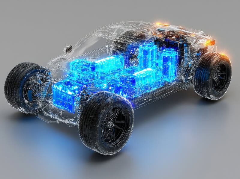 Electric Vehicle Exploded View Stock Photos - Free & Royalty-Free Stock ...