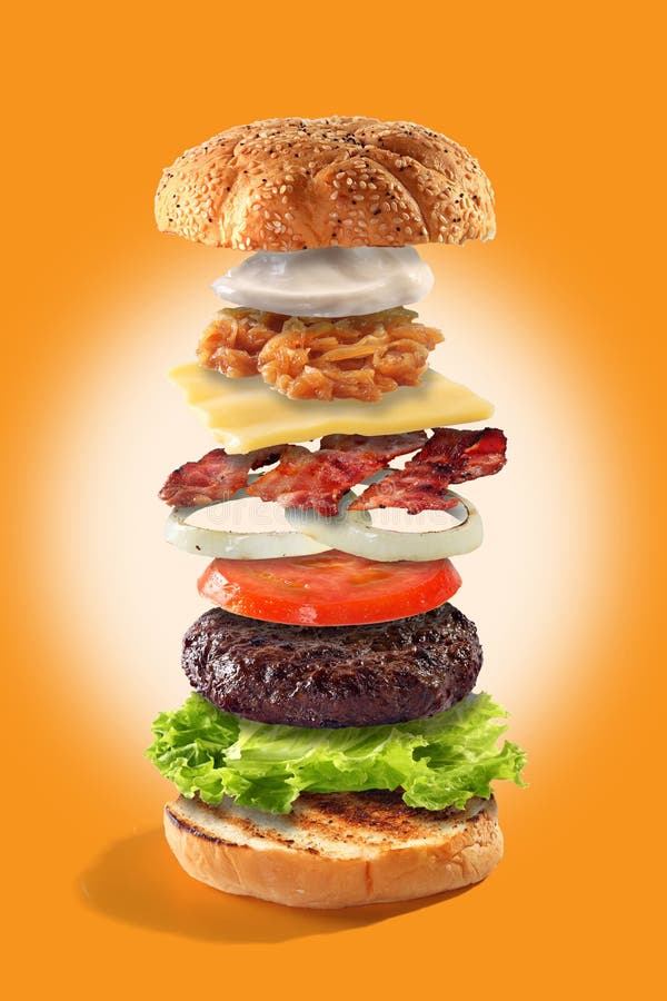 1+ Burger exploded Free Stock Photos - StockFreeImages