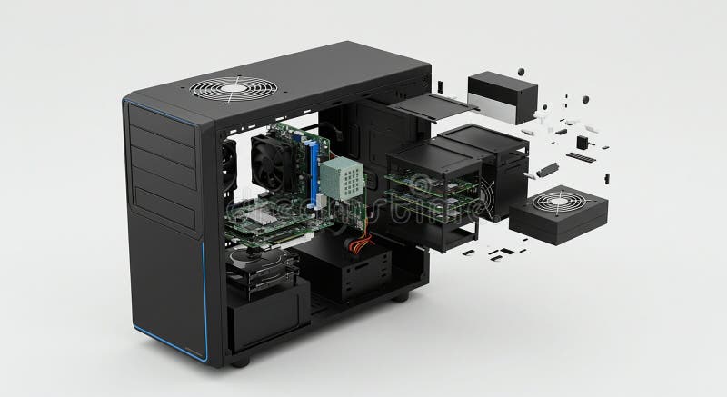 Illustration of a Wall-mounted Air Conditioner with a Wi-Fi Symbol ...