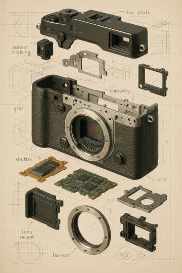 Exploded View Mechanical Stock Photos - Free & Royalty-Free Stock ...