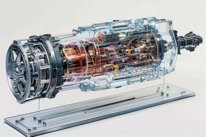 Exploded View of Direct Shift Gearbox Dsg Transmission for Detailed ...