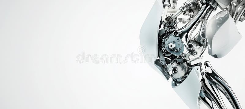 Exploded View of Knee Endoprosthesis Highlighting Precision Engineering ...