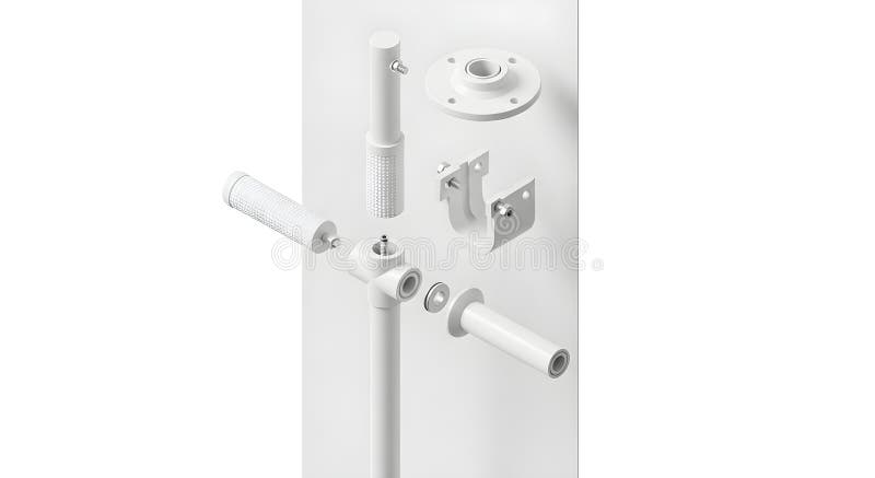 Wall Shower Plumbing Diagram Stock Photos - Free & Royalty-Free Stock ...
