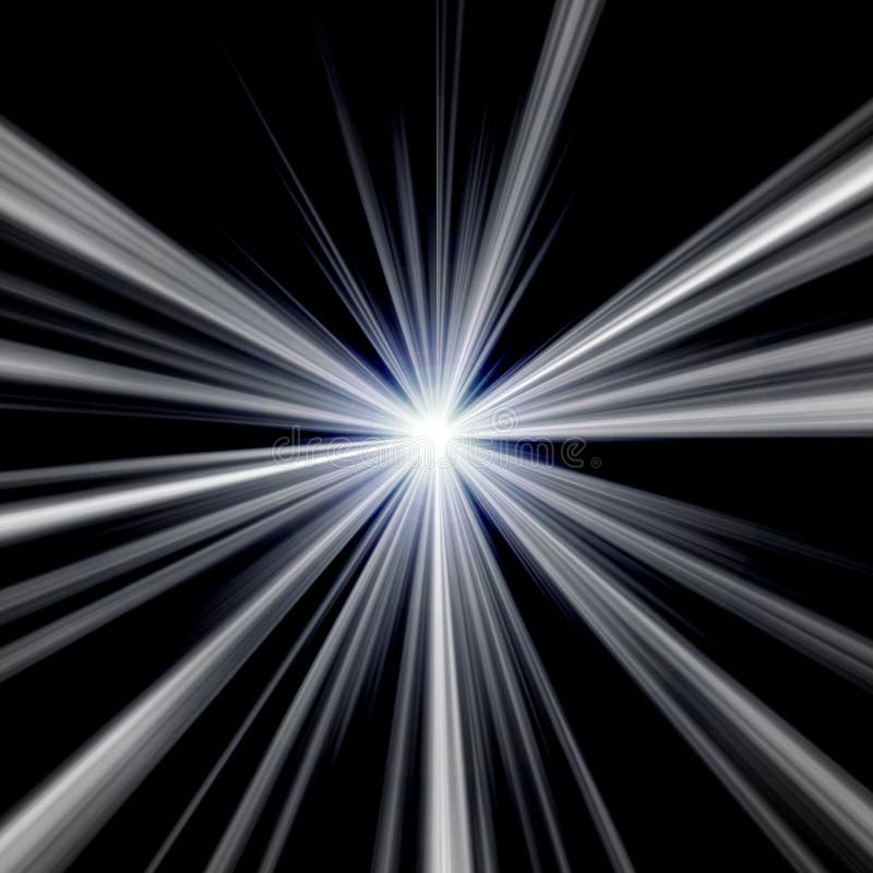 Explodierender Blauer Stern Stock Abbildung - Illustration von bild ...