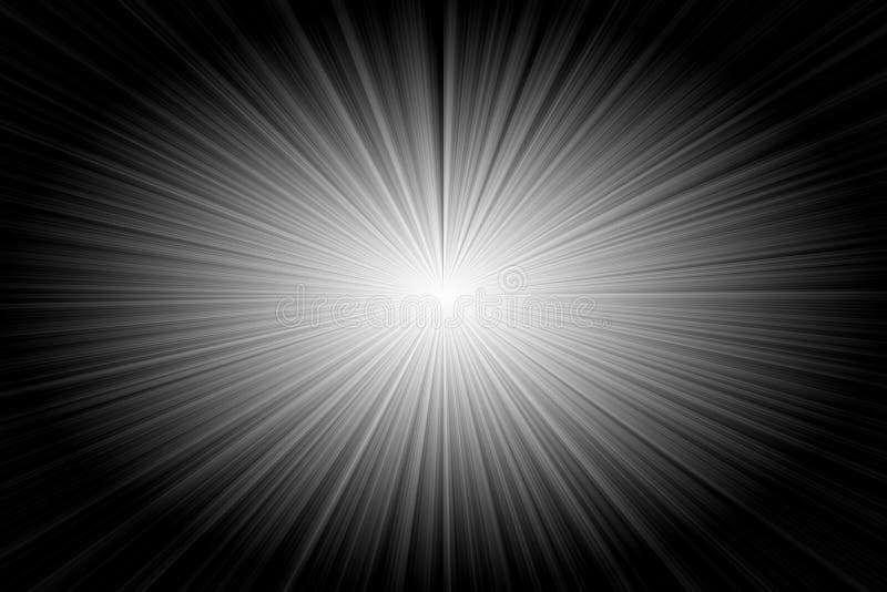 Explodierender Stern-Hintergrund Stock Abbildung - Illustration von ...