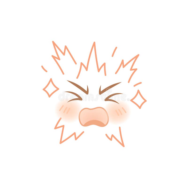 Angry Anime Face Stock Illustrations – 3,368 Angry Anime Face Stock ...