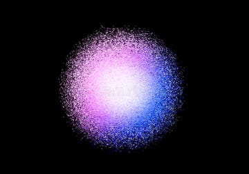 Exploding Ball Could Represent New Beginnings or Ideas Stock ...