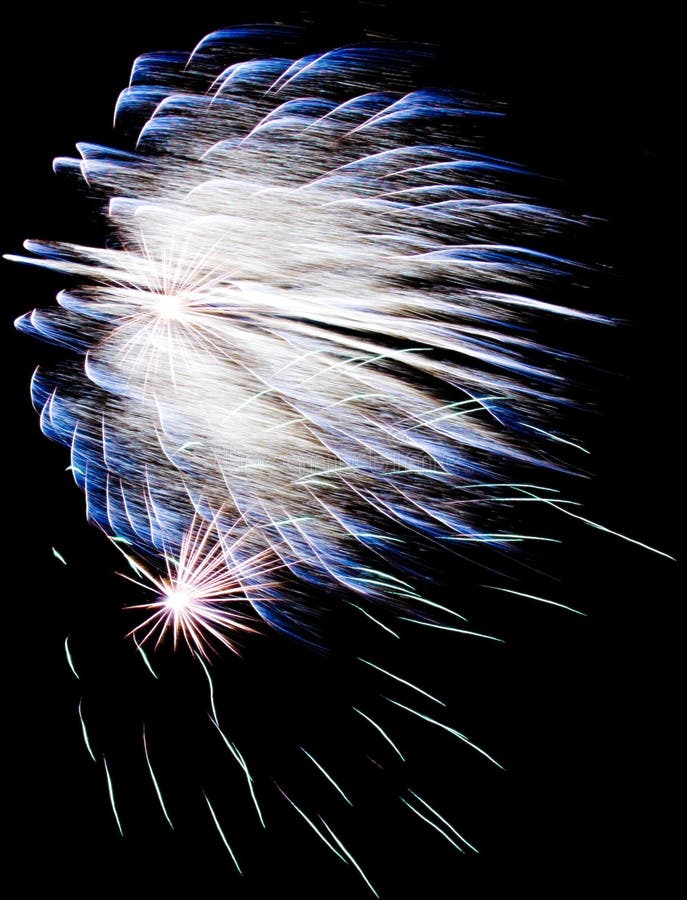 Exploding fireworks stock image. Image of background - 11724671