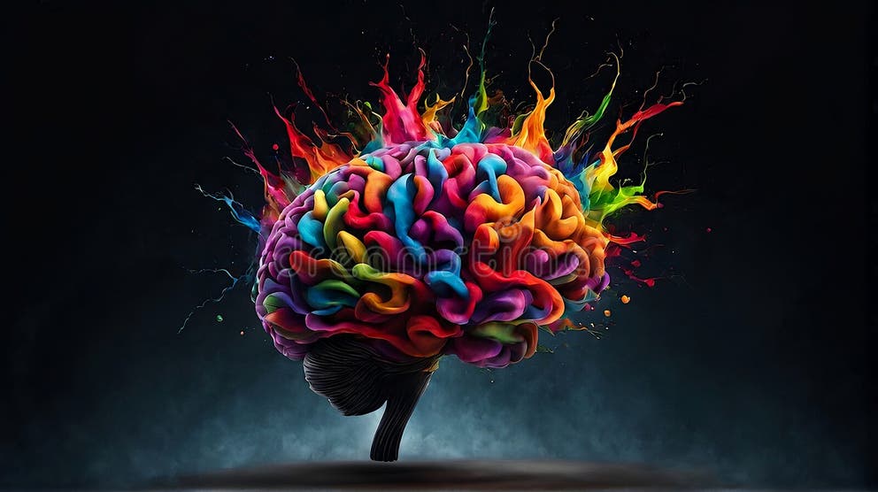 Brain Blowing Stock Illustrations – 205 Brain Blowing Stock ...