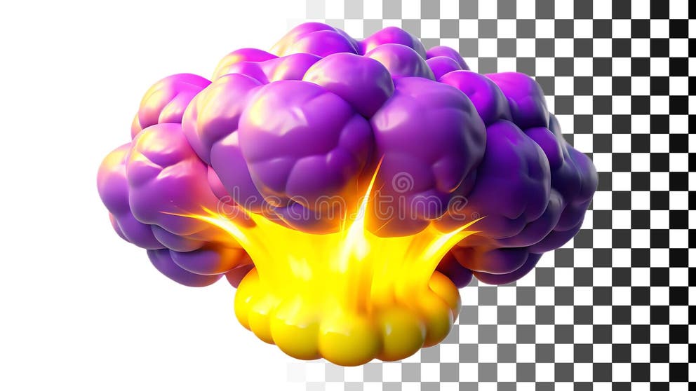 Exploding Brain, Mind Power, Creative Thinking, Mental Burst Png ...