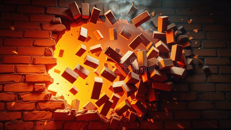 Heart Wall Bricks Stock Illustrations – 396 Heart Wall Bricks Stock ...