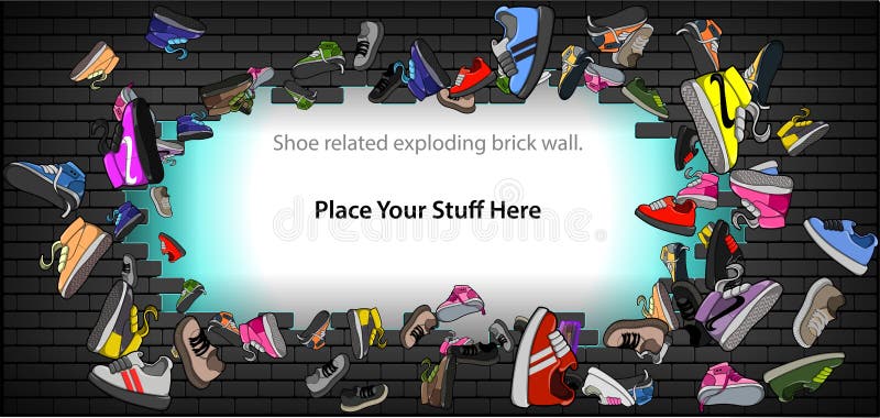 Exploding Bricks Stock Illustrations – 89 Exploding Bricks Stock ...