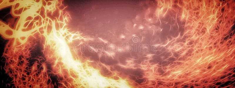 Exploding and Burning Fire Flames Abstract Background Stock Photo ...