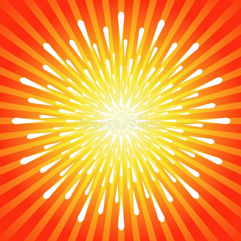 Exploding Burst Background stock vector. Illustration of party - 11996590