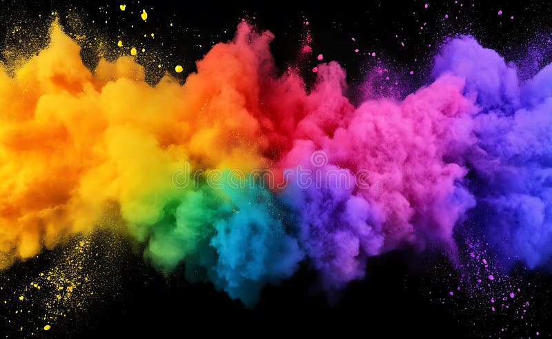 Rainbowexplosion Stock Illustrations – 8 Rainbowexplosion Stock ...