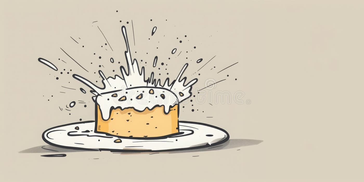 Crumbled Cake Stock Illustrations – 116 Crumbled Cake Stock ...