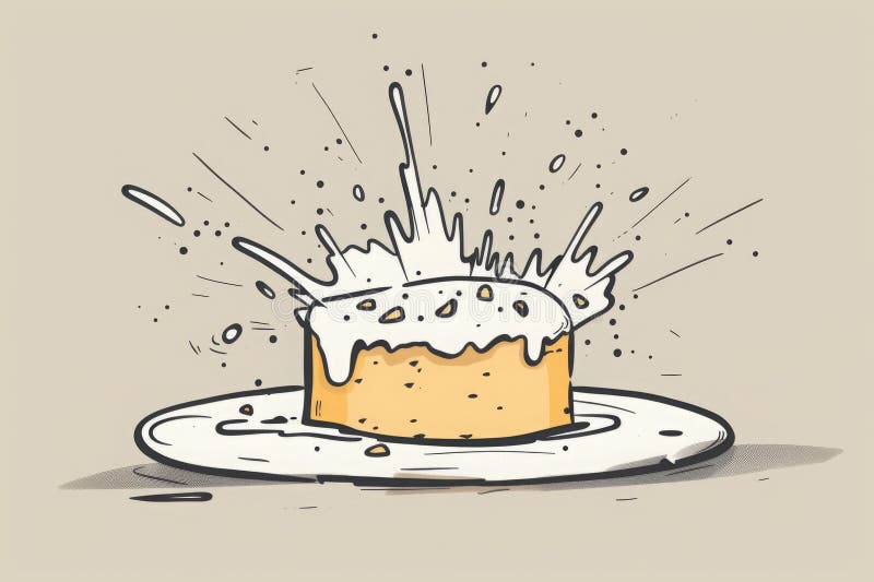 Crumbled Cake Stock Illustrations – 145 Crumbled Cake Stock ...