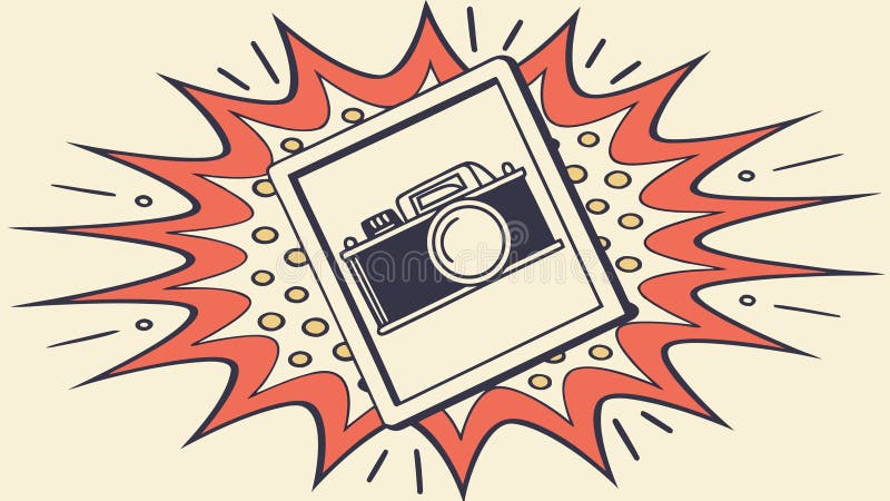 Exploding Camera Icon, Photography & Digital Media, Vector Design ...
