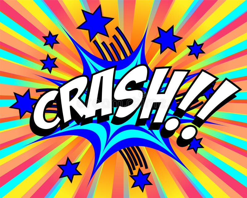 Exploding Cartoon Kaboom stock vector. Illustration of bang - 82570834