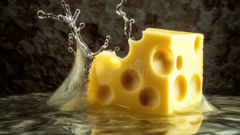 Exploding Cheese stock photo. Image of splash, texture - 371578266