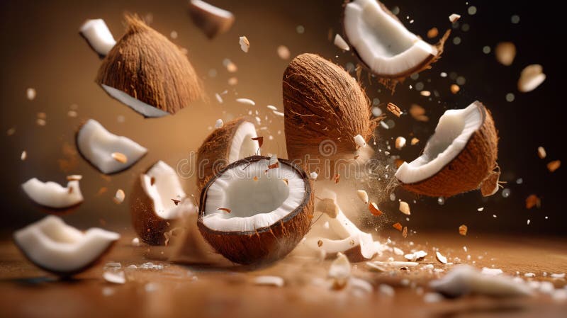 Exploding Coconuts Stock Photos - Free & Royalty-Free Stock Photos from ...