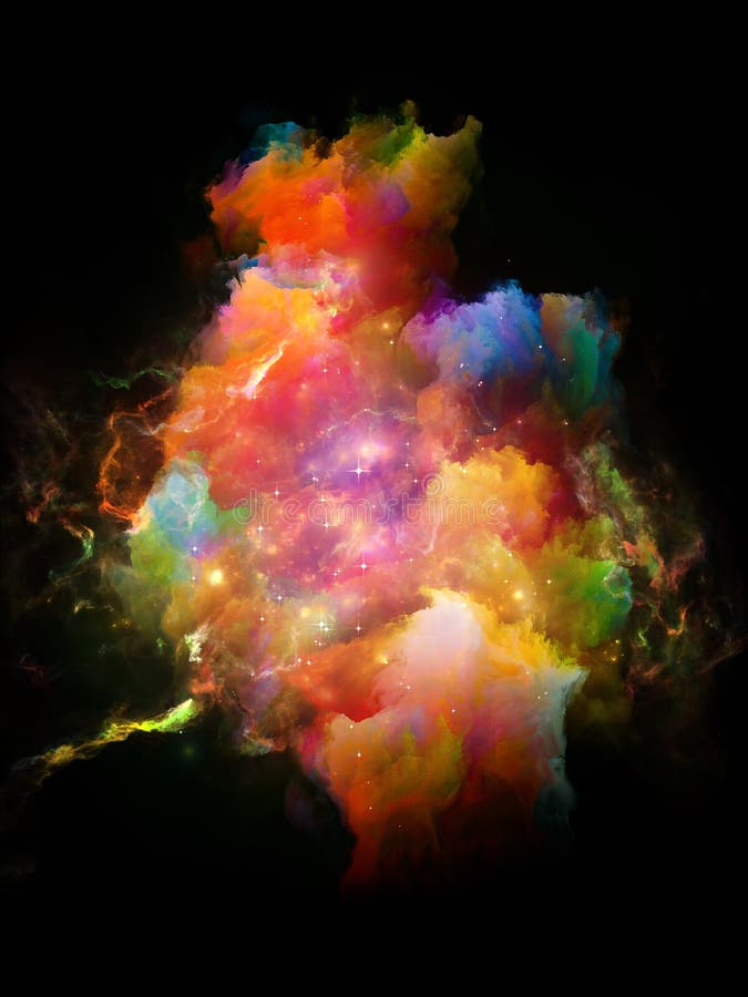 Exploding Color stock illustration. Illustration of special - 52614833