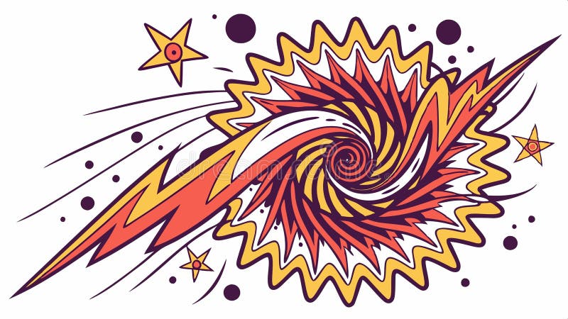 Exploding Comet in Space, Cosmic Event and Astronomical Phenomenon ...