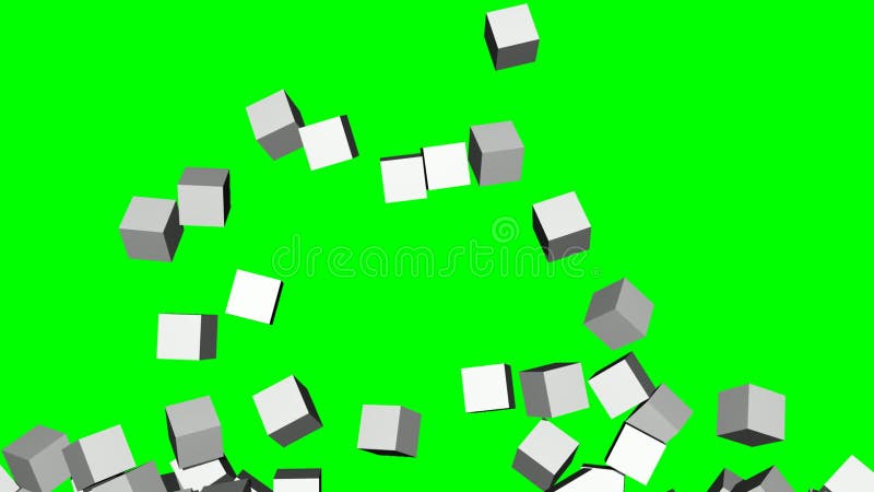 Exploding through 3D Block Wall Stock Footage - Video of pressure ...