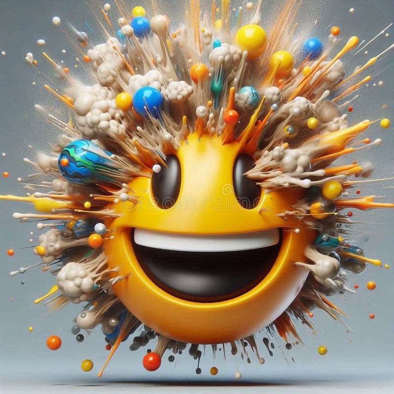 Exploding Head Cartoon Stock Illustrations – 211 Exploding Head Cartoon ...