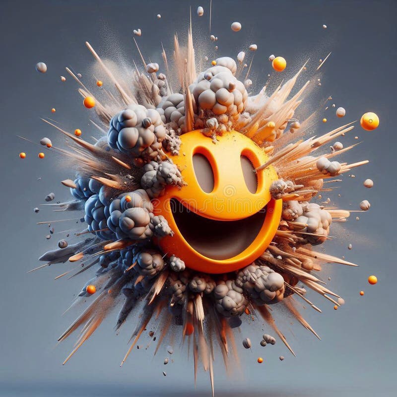 Man Head. 3D Rendering Illustration Stock Illustration - Illustration ...