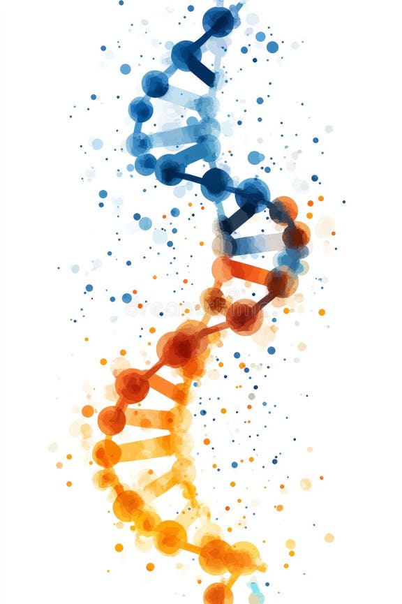 Exploding DNA Helix Dynamic Molecular Particles Representing Breakthrough Discoveries in Genome ...
