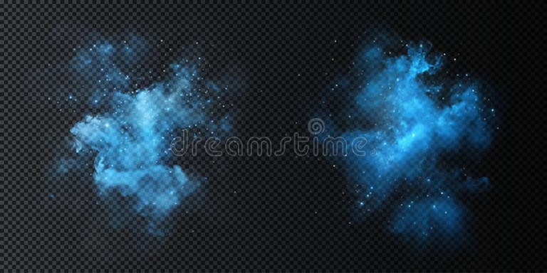 Exploding Dust, Smoke, and Ash Form a Swirling Fantasy Scene Under a ...