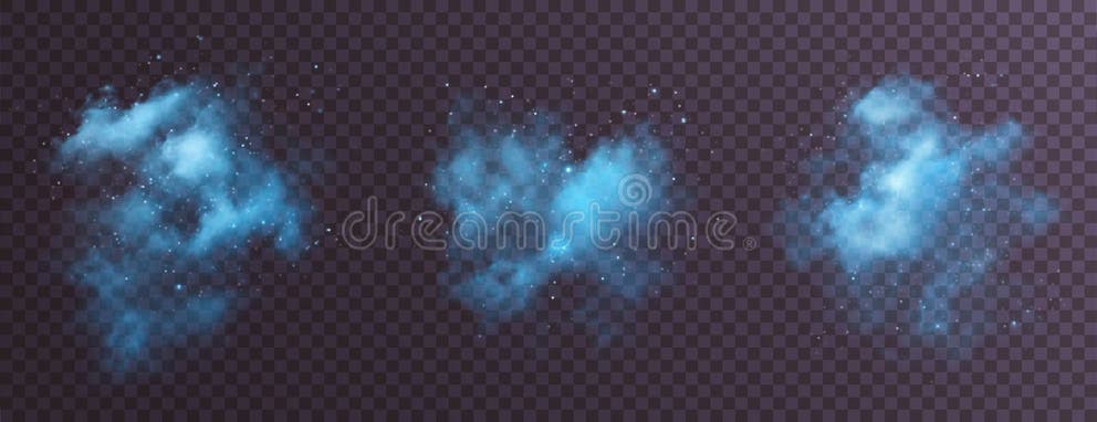 Exploding Dust, Smoke, and Ash Form a Swirling Fantasy Scene Under a ...