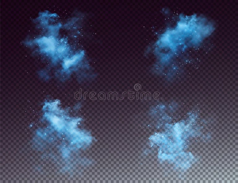 Exploding Dust, Smoke, and Ash Form a Swirling Fantasy Scene Under a ...