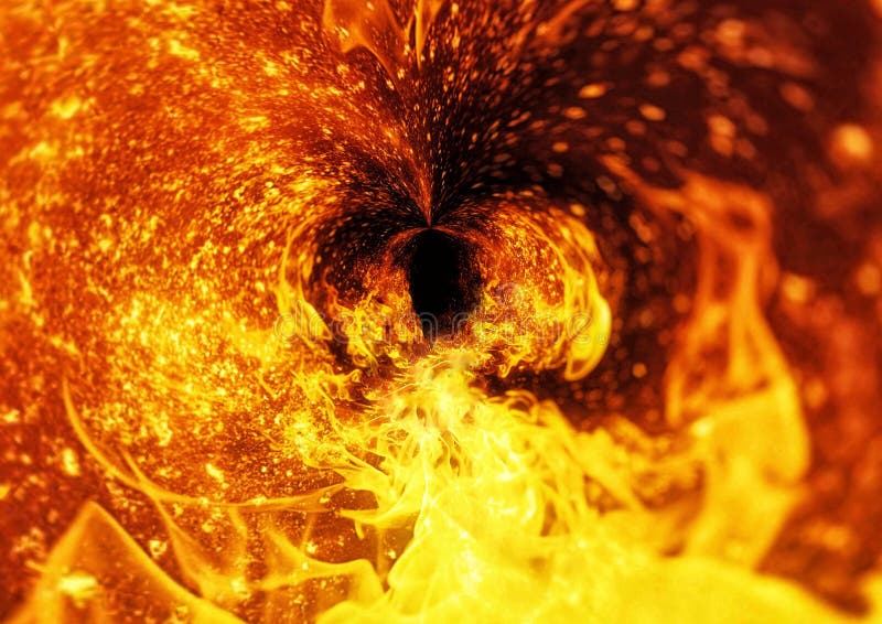 Exploding Fire Flame Abstract Background Stock Image - Image of pattern ...