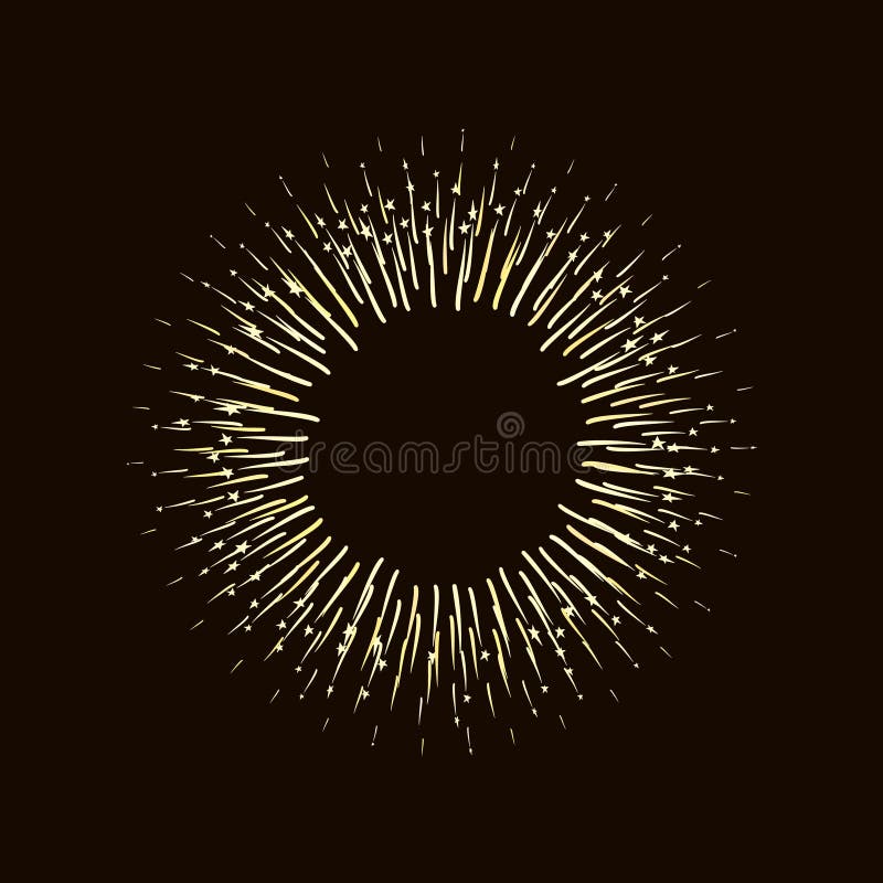 Exploding Party Music Wave Made of Notes Stock Vector - Illustration of ...