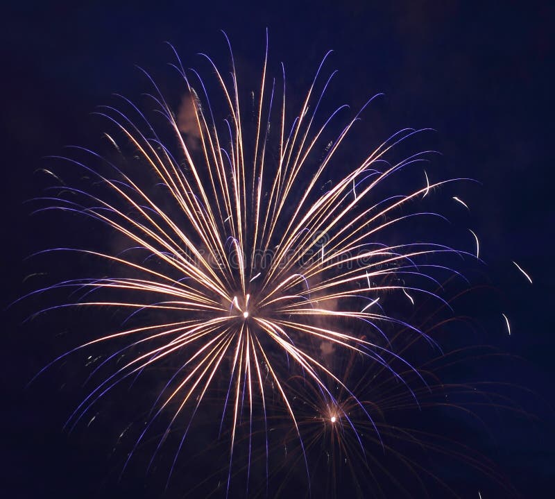 Exploding Firework stock photo. Image of faordf, fireworks - 74114964