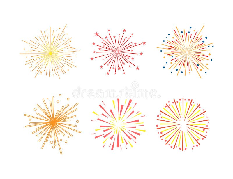 Firecracker Exploding Vector Stock Illustrations – 929 Firecracker ...