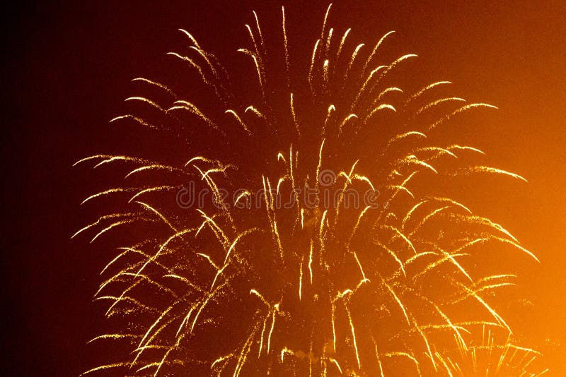 Exploding Fireworks stock image. Image of festive, flame - 160215883
