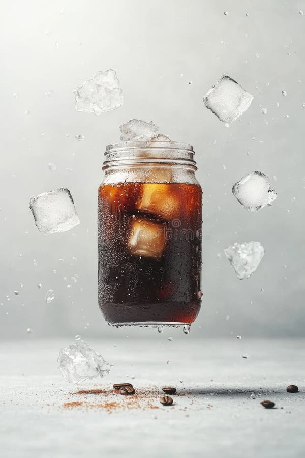 Exploding Fizz Soda Pop stock image. Image of generated - 361967193