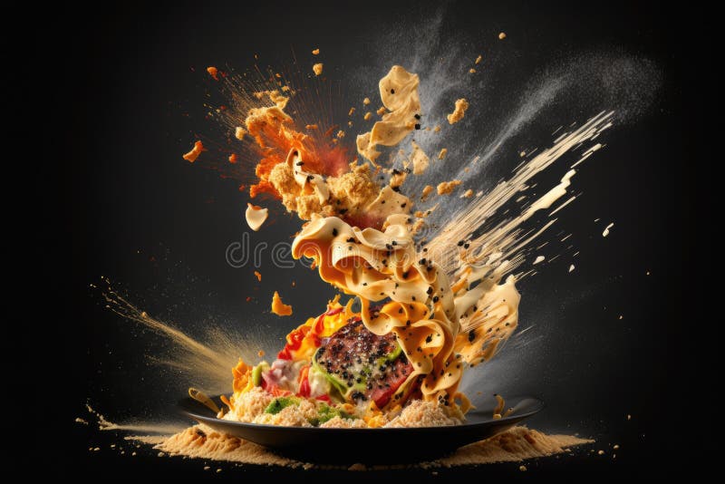 Exploding Tomato Stock Illustrations – 127 Exploding Tomato Stock ...