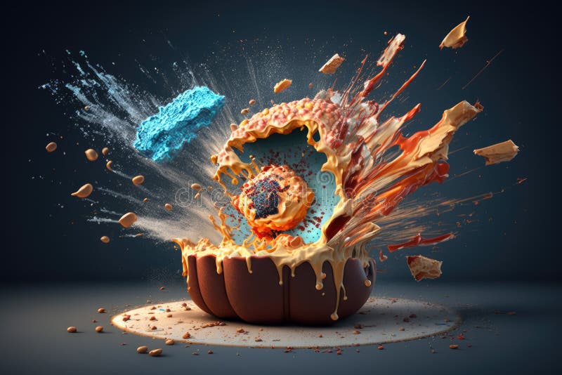 Exploding Tomato Stock Illustrations – 127 Exploding Tomato Stock ...