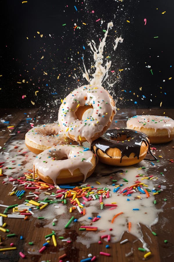 Doughnuts Ai Stock Illustrations – 664 Doughnuts Ai Stock Illustrations ...