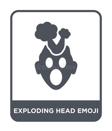 Head Exploding Emoji Stock Illustrations – 65 Head Exploding Emoji ...