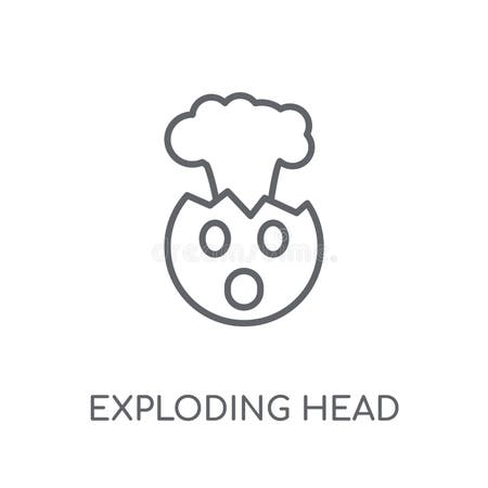 Head Exploding Emoji Stock Illustrations – 62 Head Exploding Emoji ...