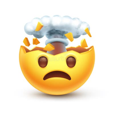 Mind Blown Emoji Stock Illustrations – 23 Mind Blown Emoji Stock ...