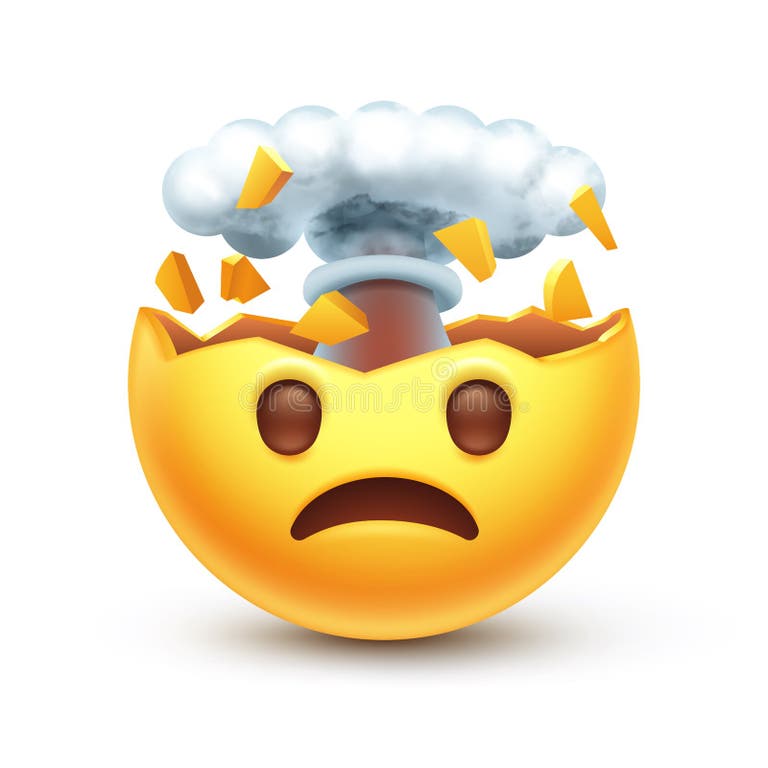 Mind Blown Emoji Stock Illustrations – 27 Mind Blown Emoji Stock ...
