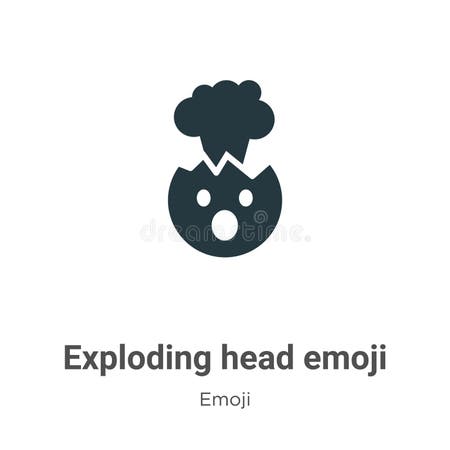 Head Exploding Emoji Stock Illustrations – 65 Head Exploding Emoji ...
